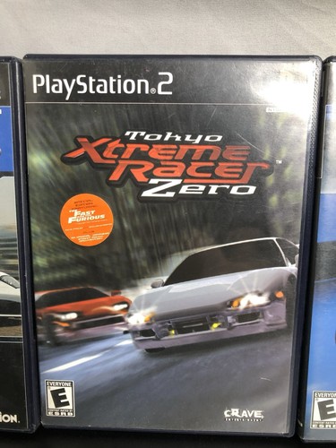 Playstation 2 PS2 Bundle of 3 Racing Games Tokyo Xtreme, Supercar ...