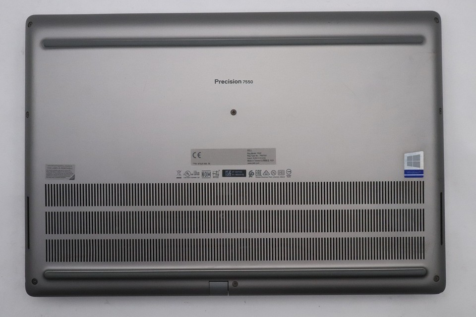 DELL PRECISION 7550 | I7-10875H 2.30GHZ | 256GB | 16GB | NO OS/POWER ...