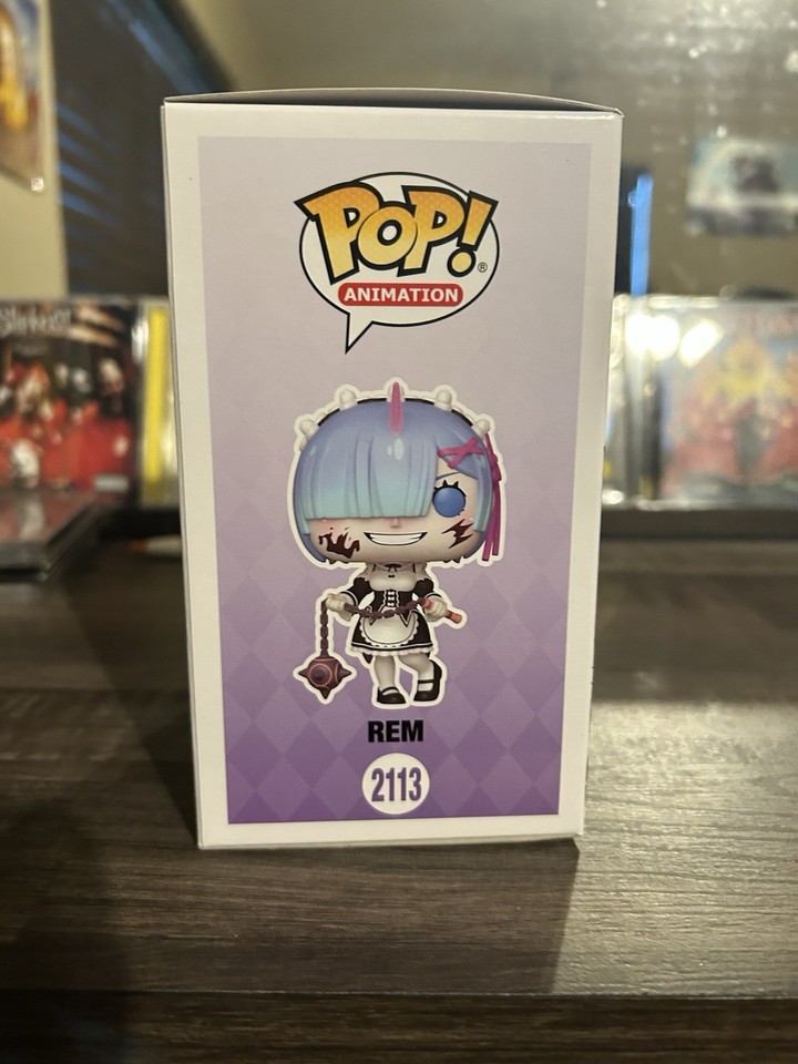 Funko Pop! Vinyl: Re:Zero − Starting Life in Another World - Rem (Chase ...