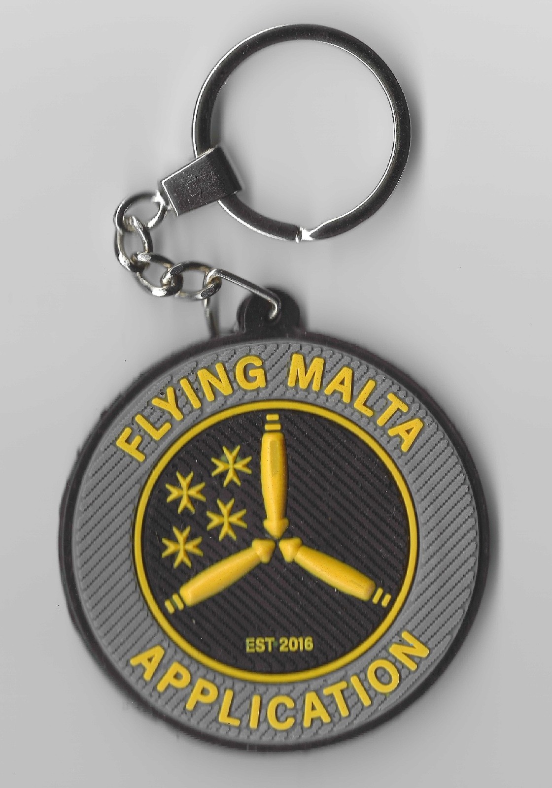 The Malta International Airshow 2025 Keychain Flying Malta Application ...