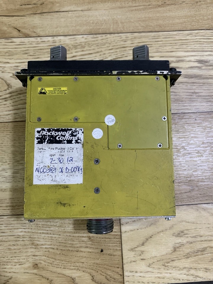 Rockwell Collins AN/ARC-210 Control Panel P/N 622-8761-007 | eBay