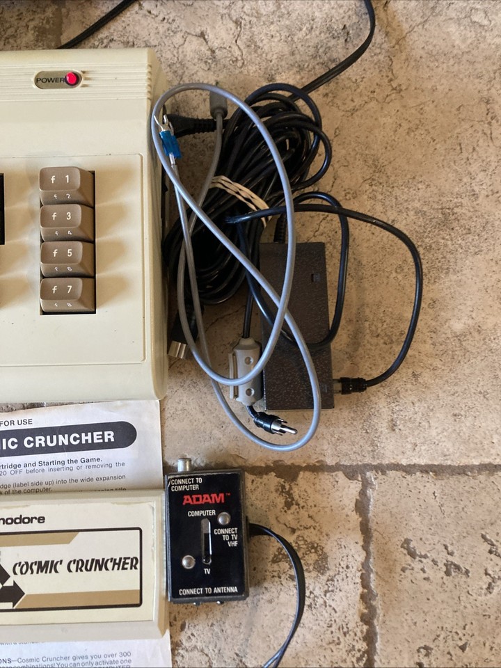 Commodore VIC 20 Personal Computer w Games & Original Box | eBay