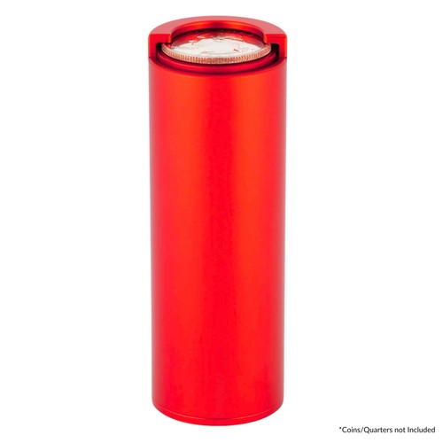 Coin Holders Quarter Dispensers Aluminum Red | eBay
