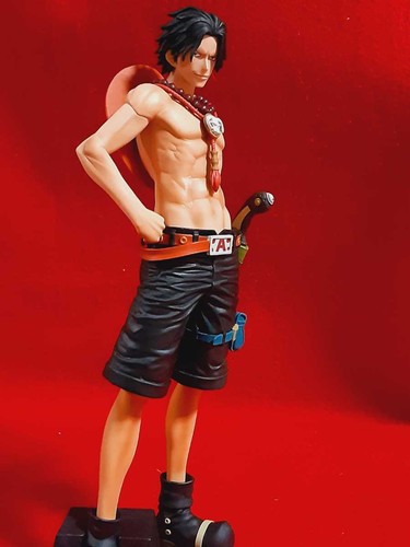 One Piece PortgasDAce Figure Grandista [Unboxed] Ace of Fire Fist ...