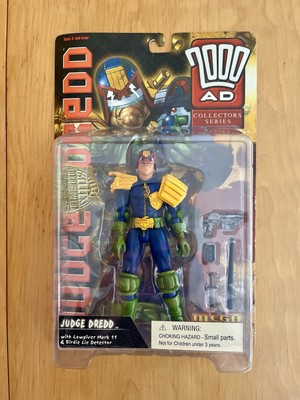 Judge Dredd 6" Figure 2000 AD Collectors Series NIB 1999 Reaction ...