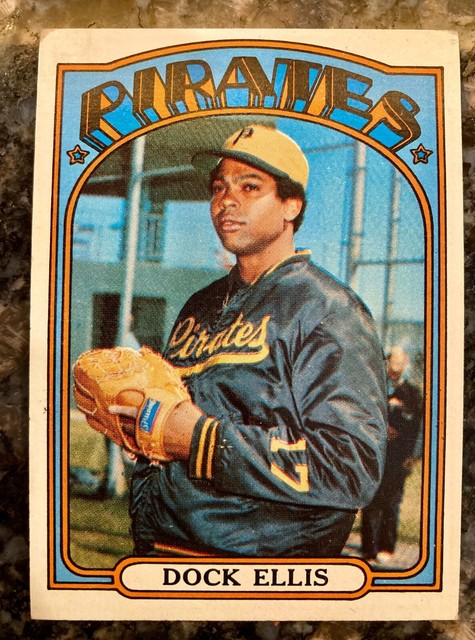 1972 Topps - #179 Dock Ellis for sale online | eBay