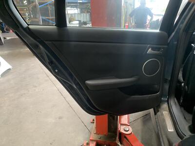 HOLDEN COMMODORE DOOR TRIM LH REAR, VE SI, SEDAN, SV6/SS, CLOTH (ONYX ...