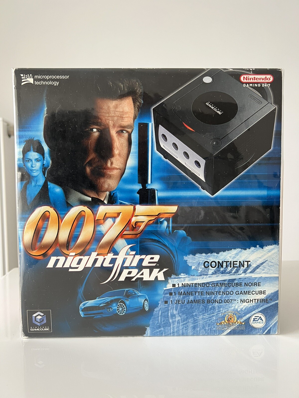 Console Game Cube - Prix - Photo - Présentation