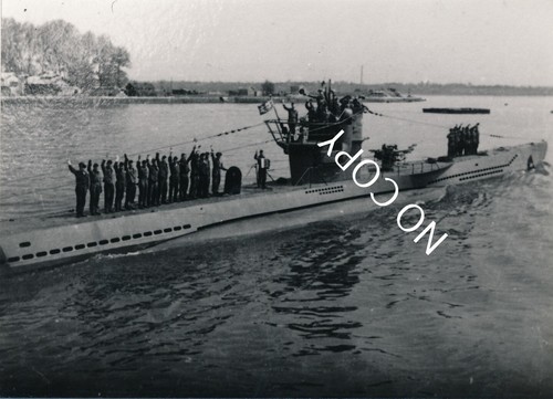Photo ww2 U Boat U 73 Runs From X156 | eBay