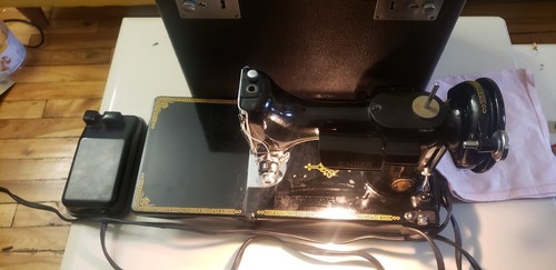 Vintage Very Nice Singer Sewing Portable Machine 1949 | eBay