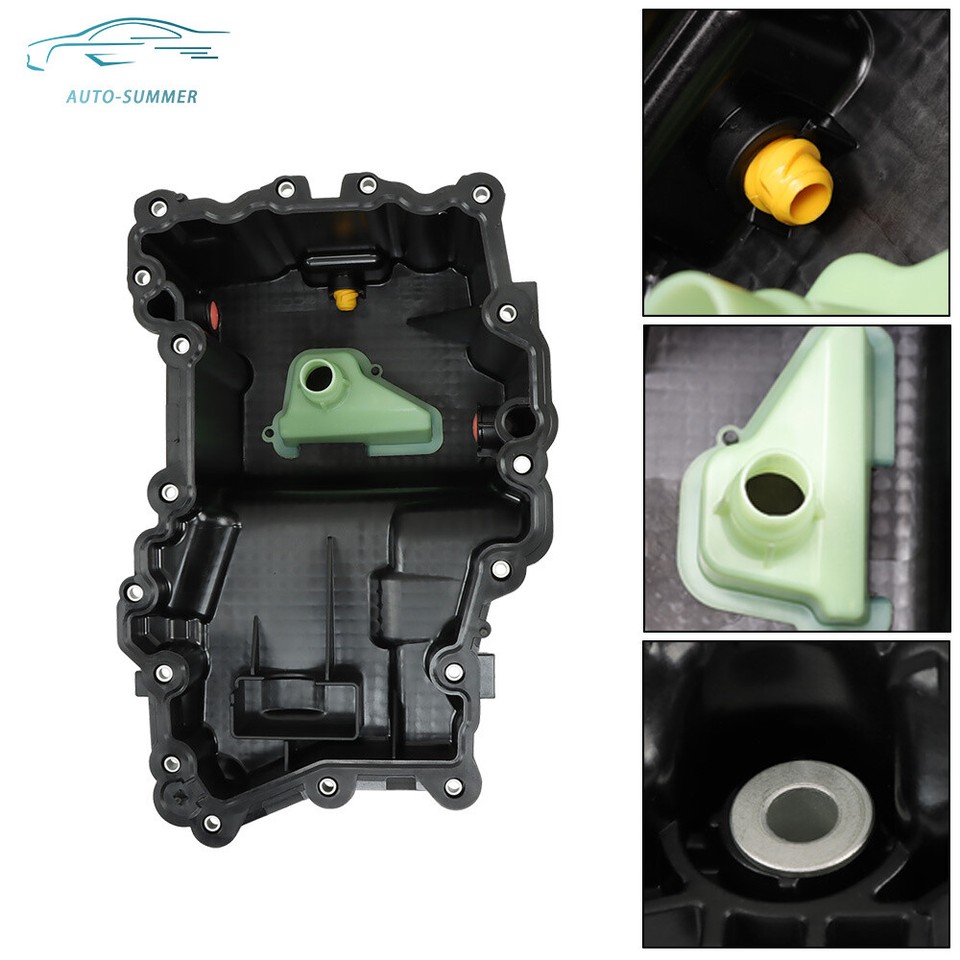 Engine Oil Pan Kit W/ Gasket For 2015-2017 Ford F150 2.7L V6 FL3Z-6675 ...