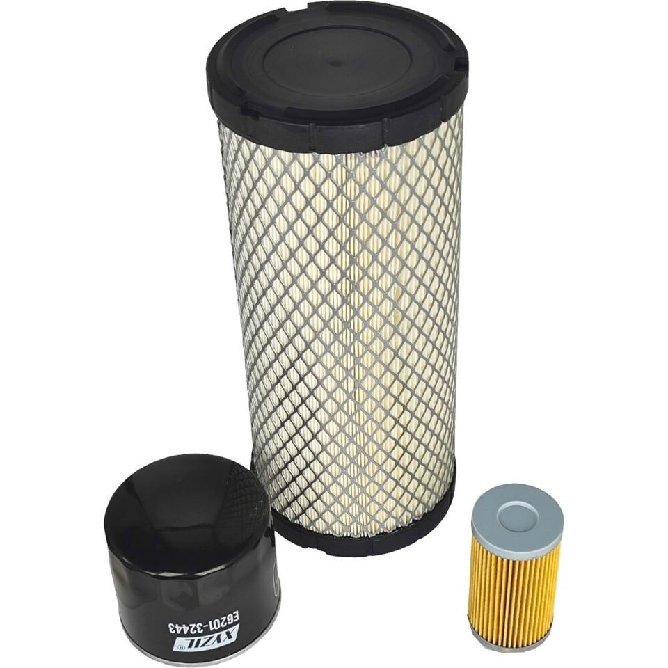 Oil Air Fuel Filter Maintenance Kit Fit for Kioti CK25 CK27 CK30 CK35 ...