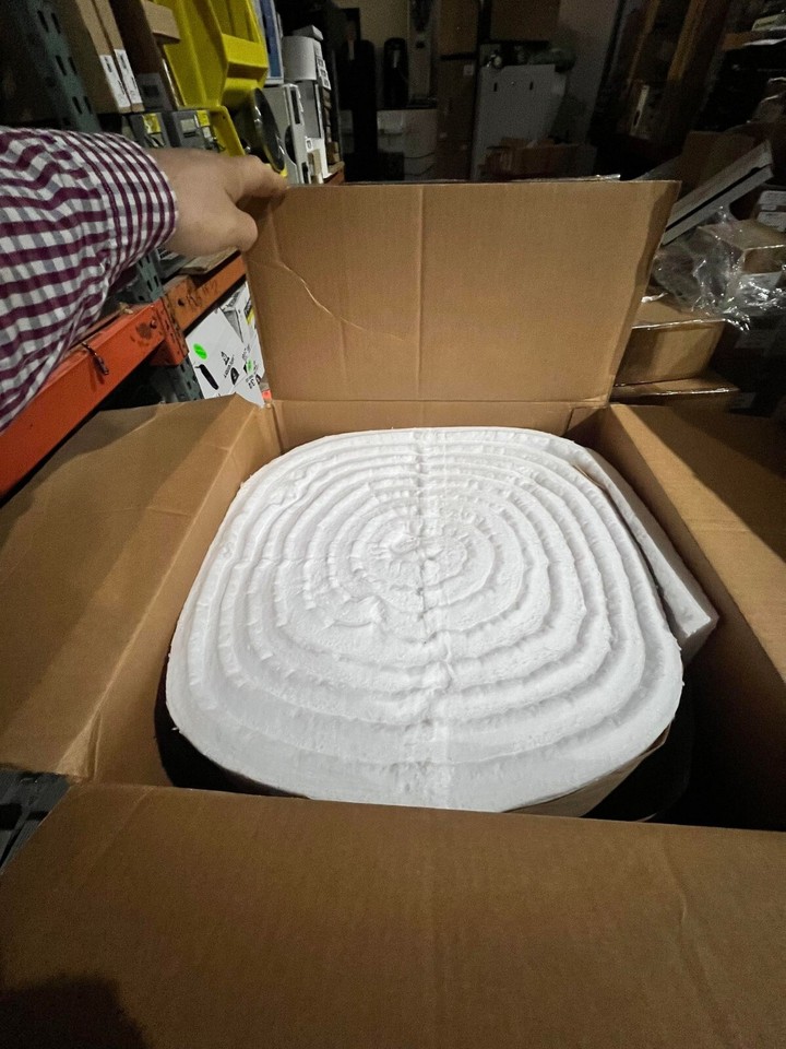 Morgan Thermal Ceramics Cerablanket 300x24x1 4# Ceramic Fiber | eBay