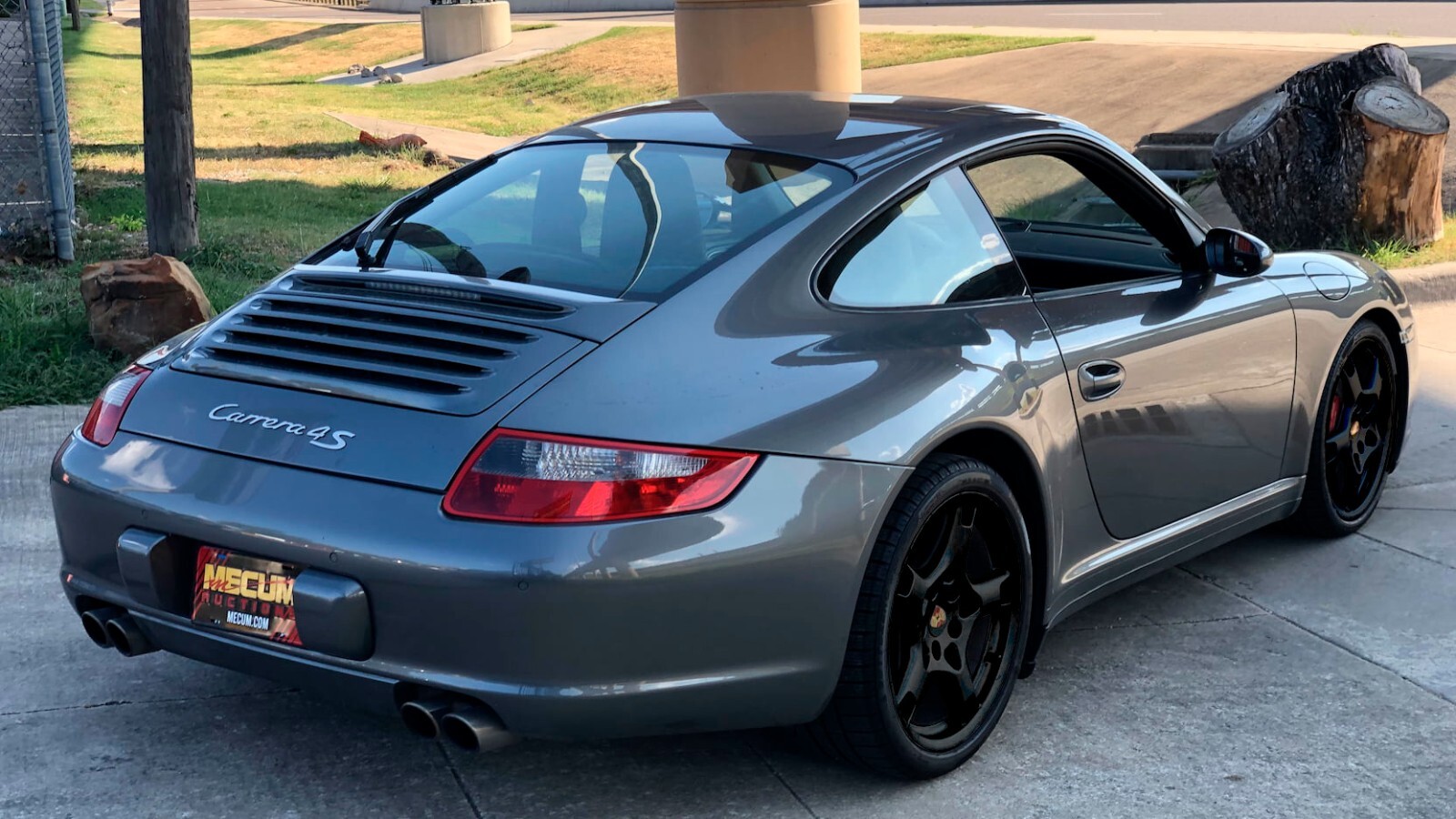 Porsche Carrera 4 4S 911 997 19" inch rim OEM 2005-2013 Lobster claw ...