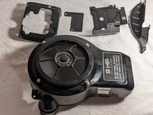 John Deere RX 75 Kawasaki FC290V 9hp Engine Shroud Set Lot | eBay