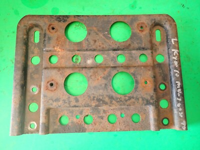 Kymco Mongoose 90 left foot peg fender well mount | eBay