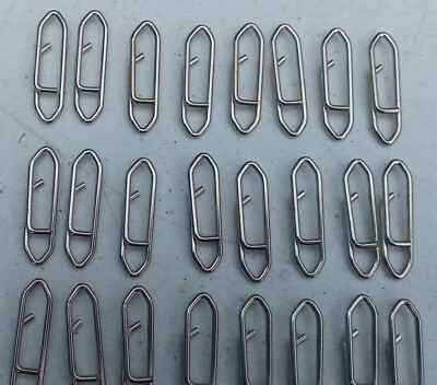 100 New SS Power Clips, Quick Clips, Speed Clips Dredge clip Fishing ...