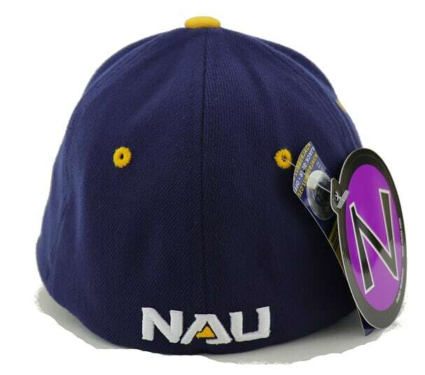 Northern Arizona Lumberjacks NAU New Zephyr ZHats Youth Kids Blue Era ...