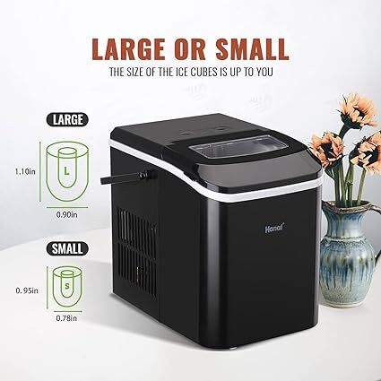 WANAI WBJ-10B ICE MAKER MACHINE COUNTERTOP 26.5 LBS IN 24 HRS | eBay