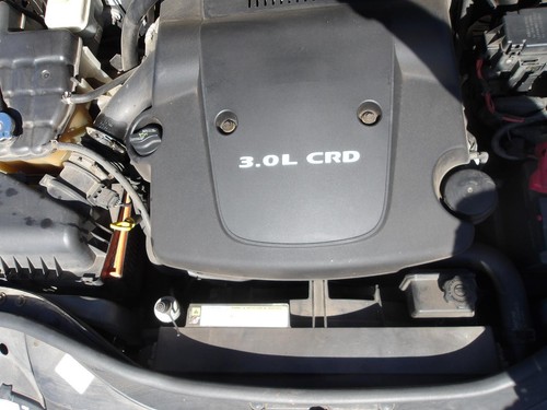 JEEP GRANDCHEROKEE ENGINE DIESEL, 3.0, TURBO, WH, 07/05-12/10 05 06 07 ...