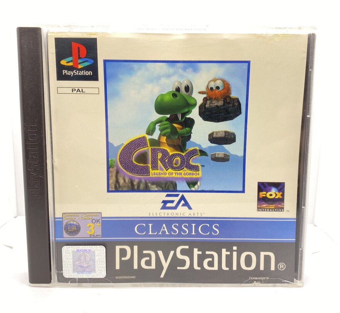Croc: Legend of the Gobbos Playstation - Prix - Photo - Présentation