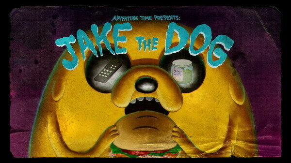 Adventure Time Anime Jake