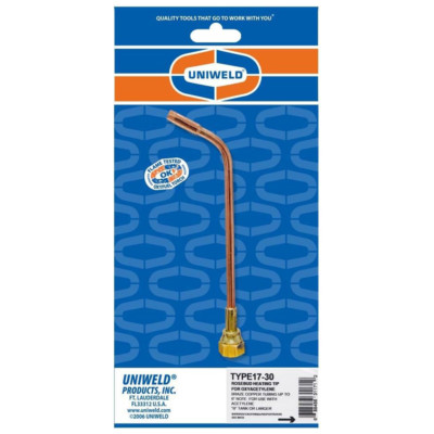 UNIWELD TYPE17-30, ROSEBUD, WELDING TIP, HEATING TIP #30 | eBay
