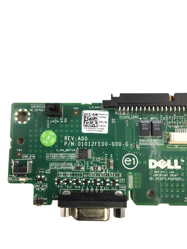Dell PowerEdge R510 Front USB VGA LCD Panel Board 0H655J | eBay