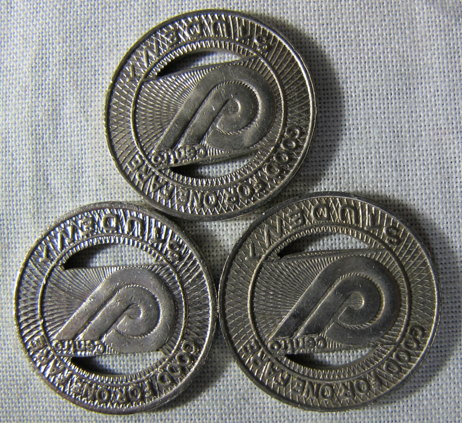Syracuse CENTRO Student Bus Tokens Lot of 3 whotoldya Lot 61219 | eBay