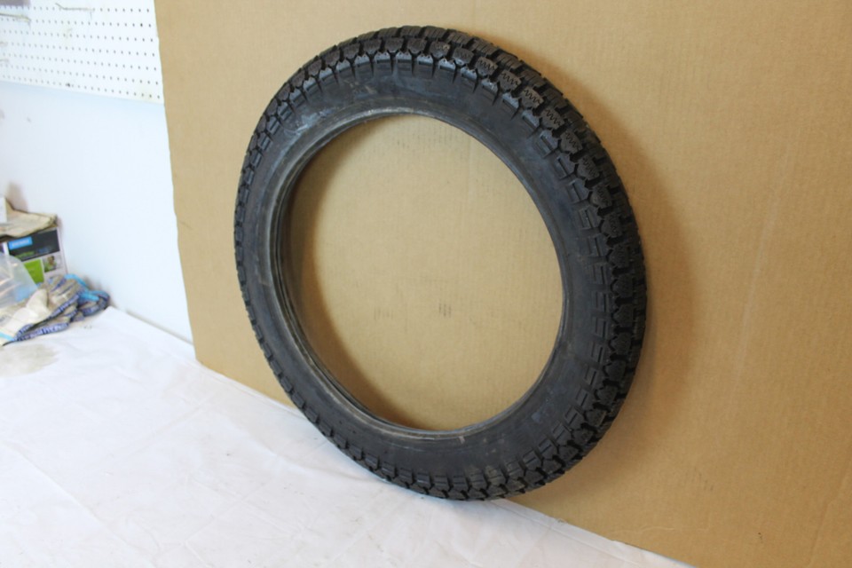 NOS IRC INOUE SPORTS TIRE 3.00-18 F/R VINTAGE TREAD STREET TIRE ...
