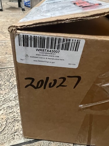 GE WR87X43007 COMPRESSOR KIT | eBay