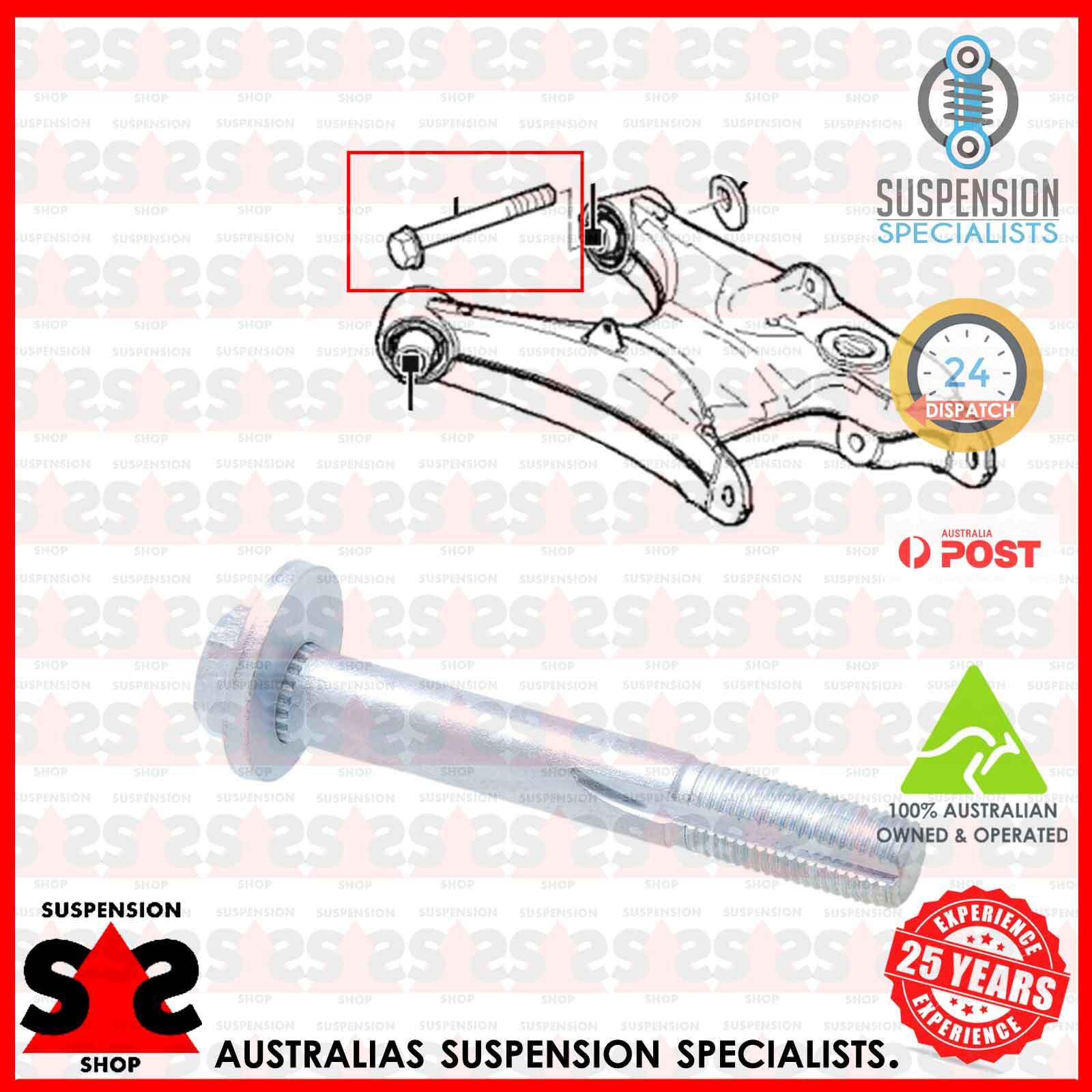 Camber Correction Screw Suit BMW 3 Gran Turismo (F34) 320 i 3 Gran ...