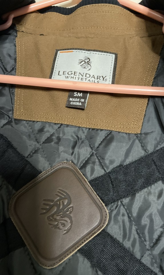 NWT Legendary Whitetails Concealed Carry Canvas CrossTrail Vest Mens SM ...