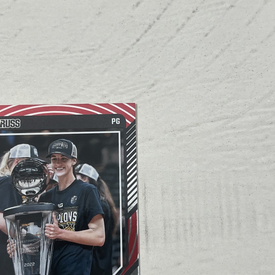 2024 Panini Caitlin Clark Collection Base Donruss Caitlin Clark #3 ...