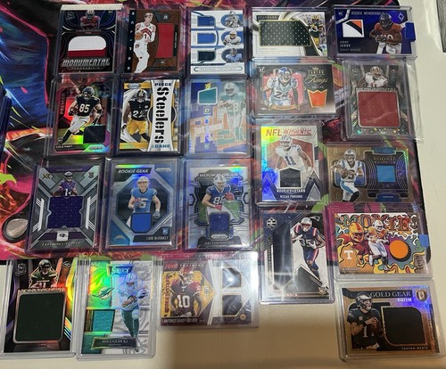 Patch/Relic Memborbilla Lot(84) NFL/NBA/MLB/WWE Panini/Topps Great ...