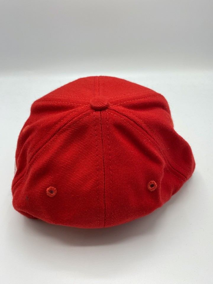 The Corps USS Philippine Sea CG 58 DCTT Logo Red Baseball Cap Hat Size ...