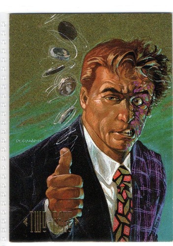 Two-Face #36 Skybox Master Series 1994 DC Comic Trading Card | eBay ...
