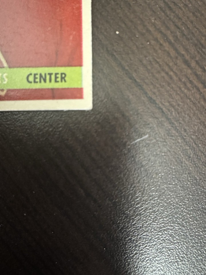 1958-59 TOPPS BOBBY HULL ROOKIE CHICAGO BLACKHAWKS # 66 | eBay