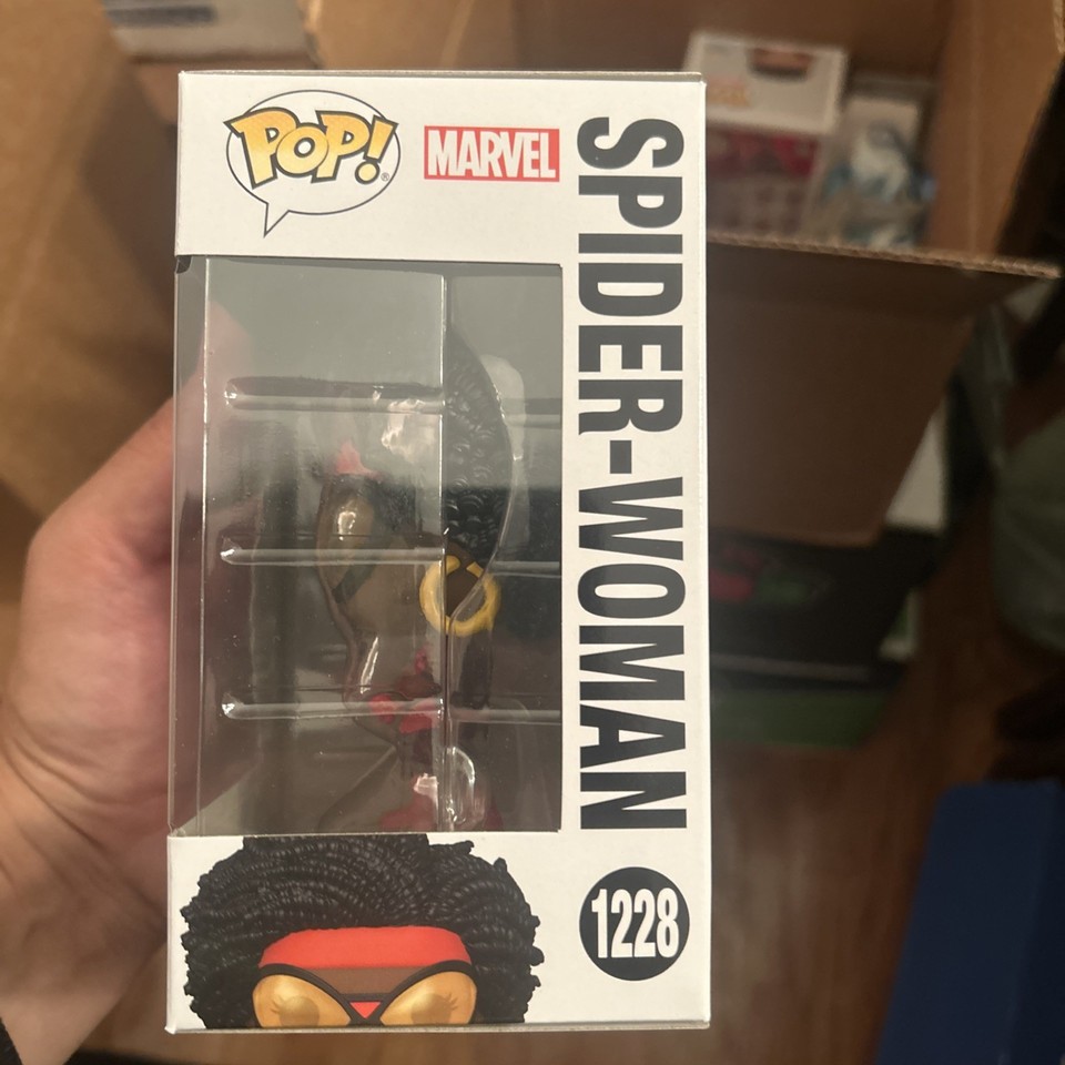 Funko Pop! Vinyl: Marvel - Spider-Woman #1228 | eBay