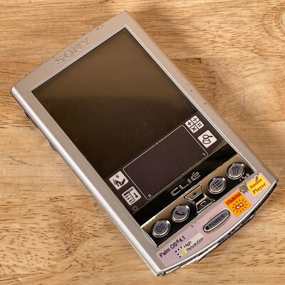 Sony CLIE PEG-N760C PDA Organizer Silver Handheld USB Personal ...