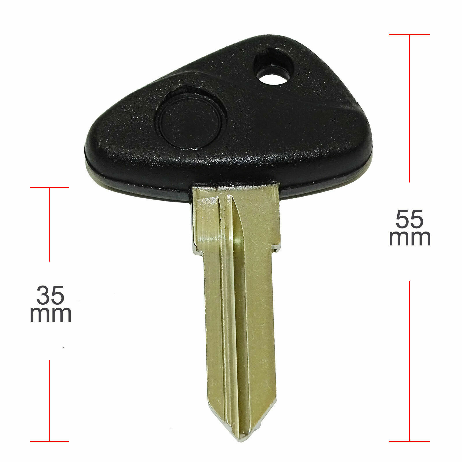 Black Key Blank For BMW R850R R1200C R1100GS/R/RT K1200GT/LT/R/RS ...