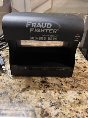 Counterfeit Detection - Detection Scanner