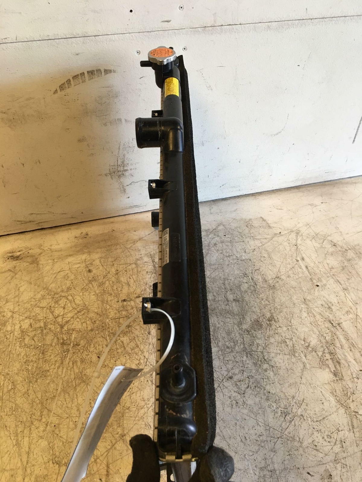 2009 - 2017 SUBARU XV CROSSTREK Engine Coolant Radiator Condenser Used ...