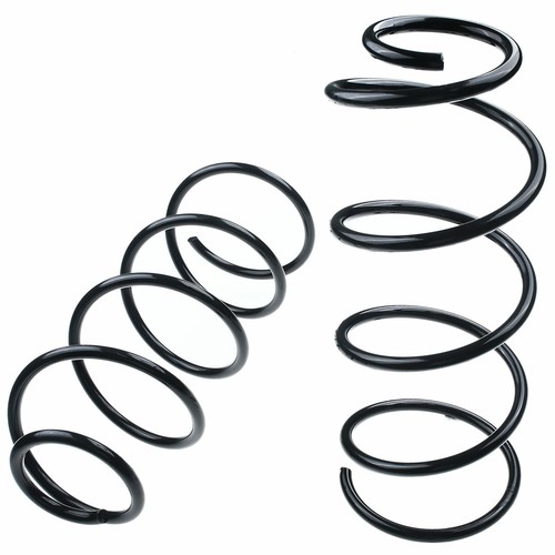 2x Federn Fahrwerksfeder Vorne für Citroën C4 Coupe LA C4 I LC 307 3A/C ...