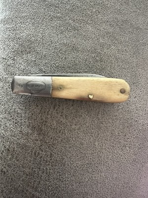 Vintage Bluegrass 2 Blade Folding Knife | eBay