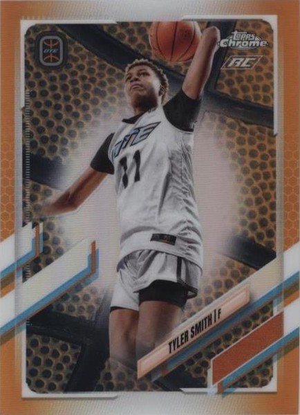 2021-22 Topps Chrome OTE Overtime Elite - Orange Refractor #39 Tyler Smith /25 (RC) for sale ...