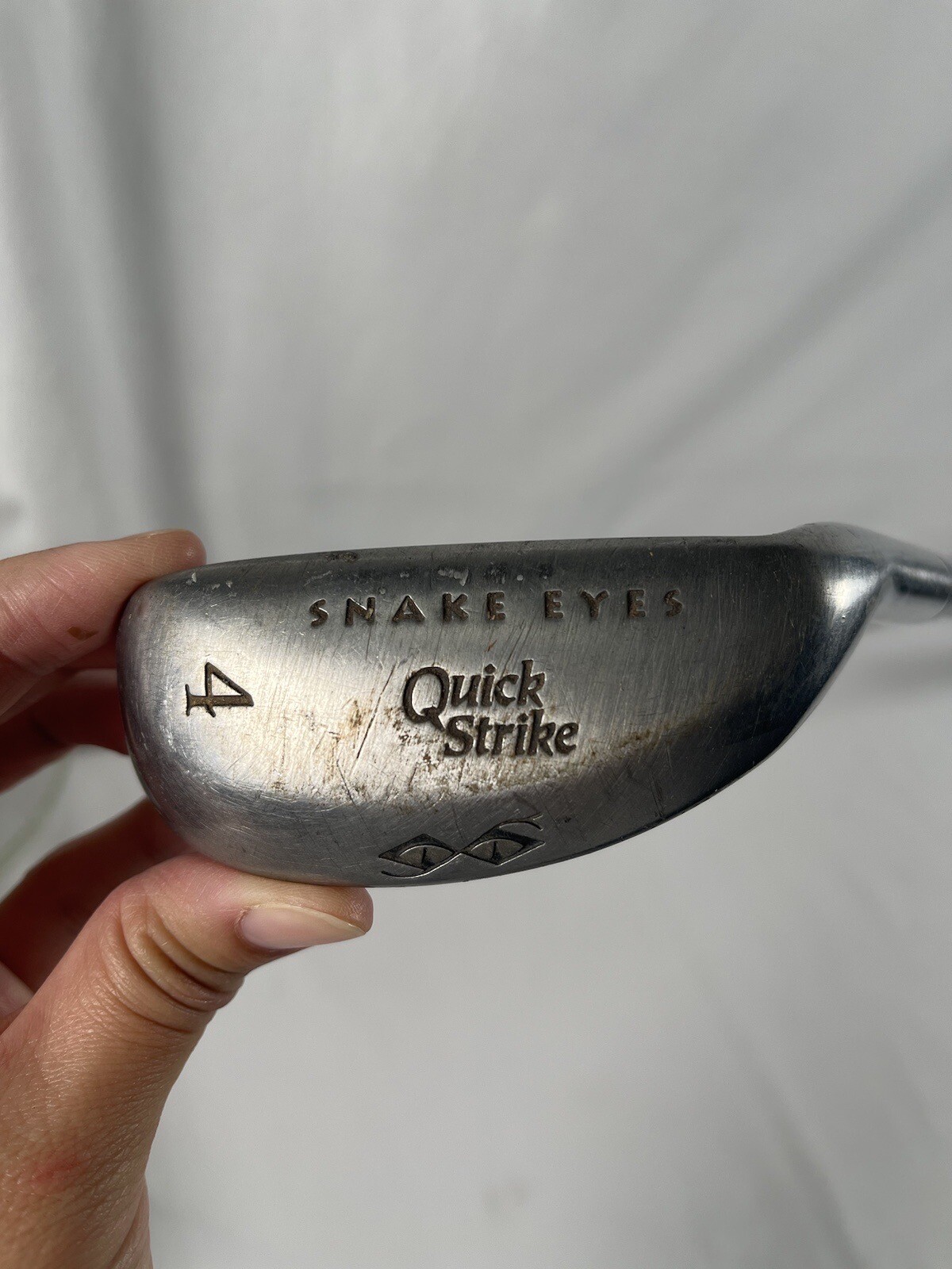 Snake Eyes Quick Strike 4 Carbon Graphite Shaft #48 | eBay