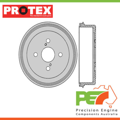 Brand New * PROTEX * Brake Drum For TOYOTA COROLLA AE94R 4AFE EFI ...
