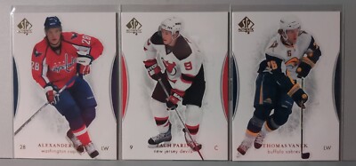 2007-08 SP Authentic Pick from drop down list | eBay