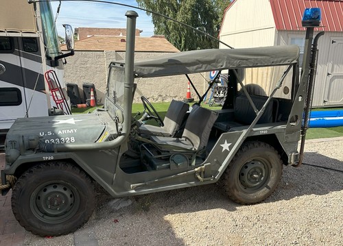 1982 Ford M151Az Mutt - G503 Military Vehicle Message Forums